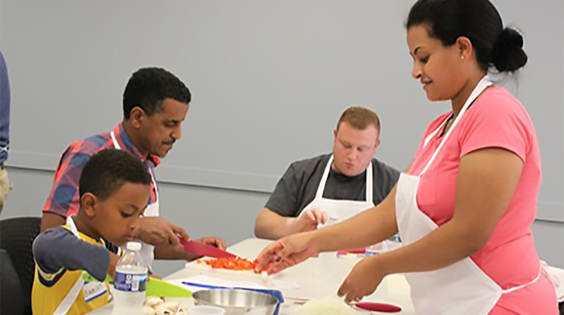 Confidence in the Kitchen | The Columbus Foundation