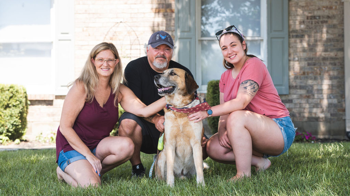 Supplies for Veterans' Dogs | The Columbus Foundation