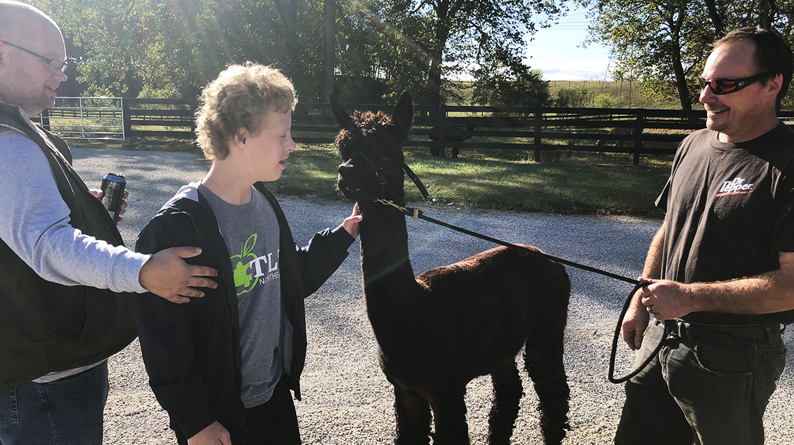 Alpaca Farm for Autism | The Columbus Foundation