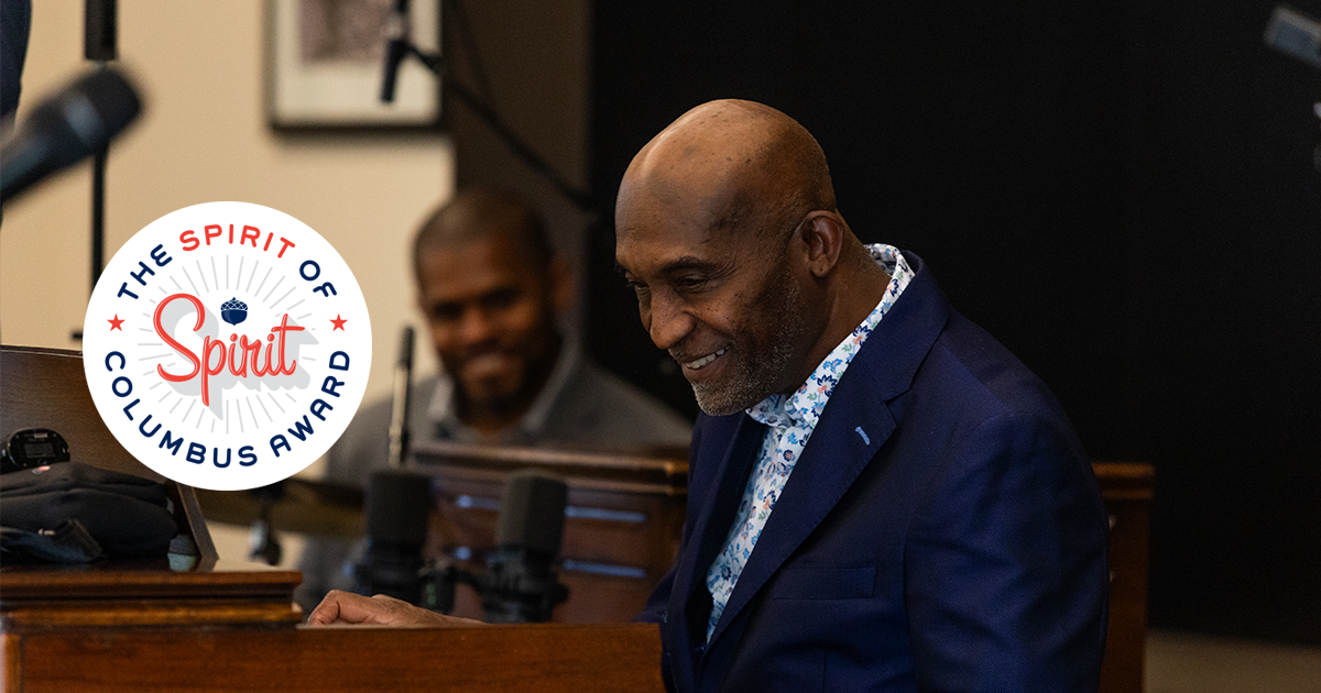 Renowned Keyboardist Bobby Floyd Presented With the Spirit of Columbus ...