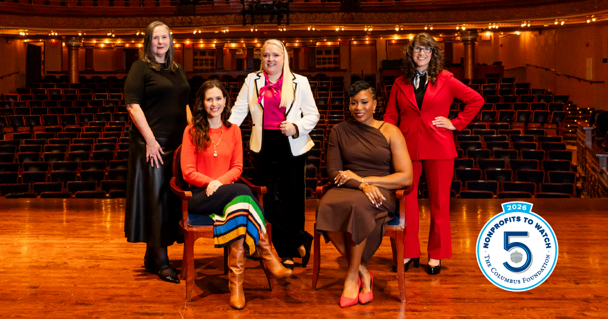 5 Nonprofits to Watch | The Columbus Foundation