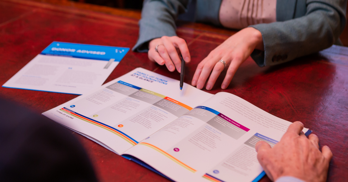 The 2020 Donor Advised Grantmaking Surge | The Columbus Foundation