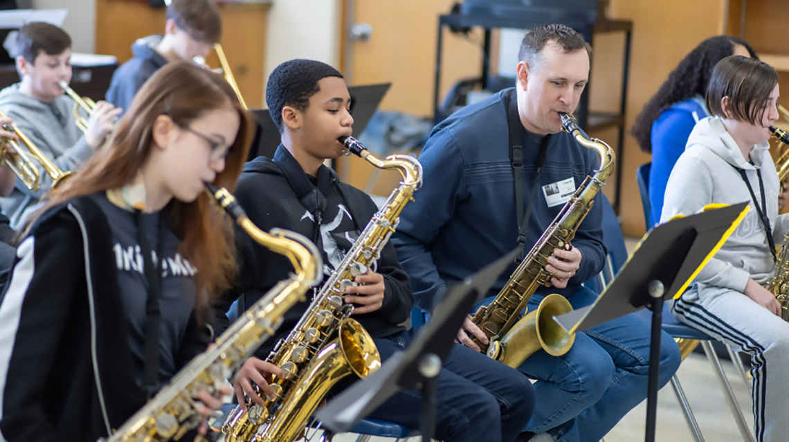 Jazz in the Classroom | The Columbus Foundation