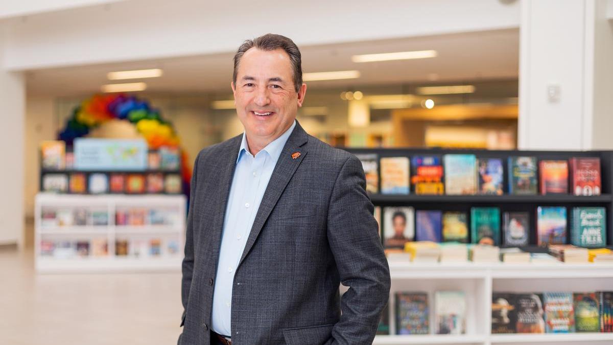 Books that Inspired me with Patrick Losinski | The Columbus Foundation