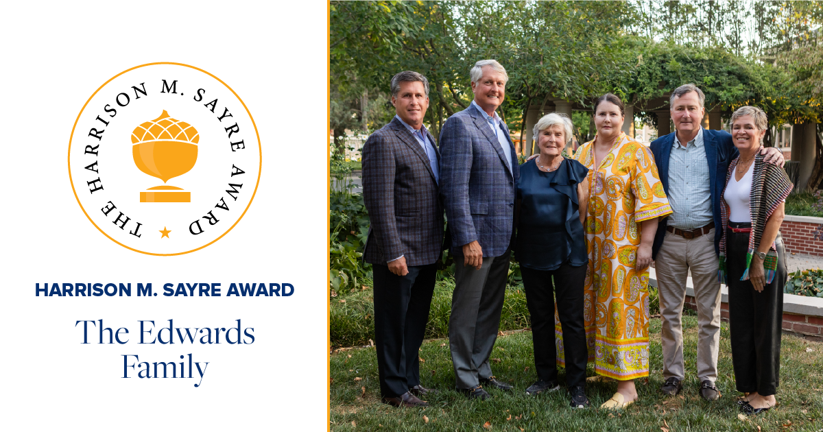 2025 Harrison M. Sayre Award Honoree - The Edwards Family | The ...